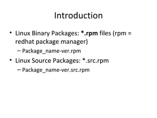 Browsing The Source Code of Linux Packages | PPT