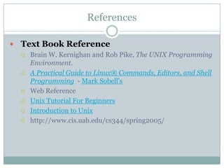 Linux Command Suumary | PPT