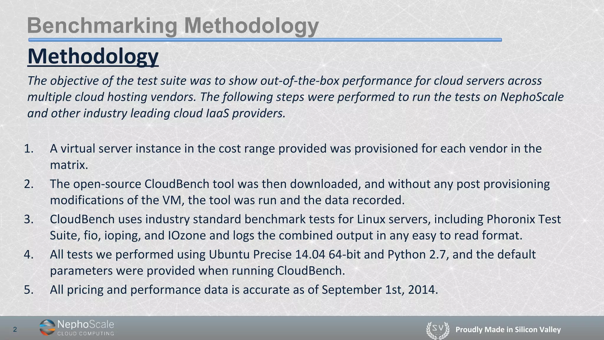 Linux Cloud Server Performance Benchmarks | PPT