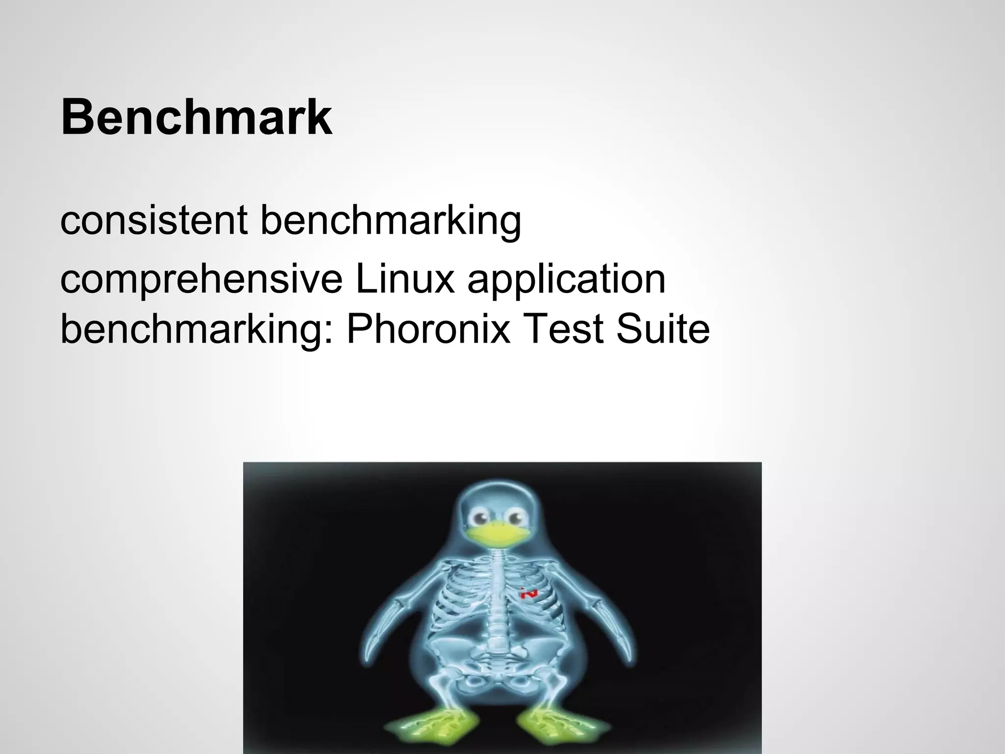 Performance optimization on Linux by Peter Toth | PPT