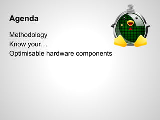 Performance optimization on Linux by Peter Toth | PPT