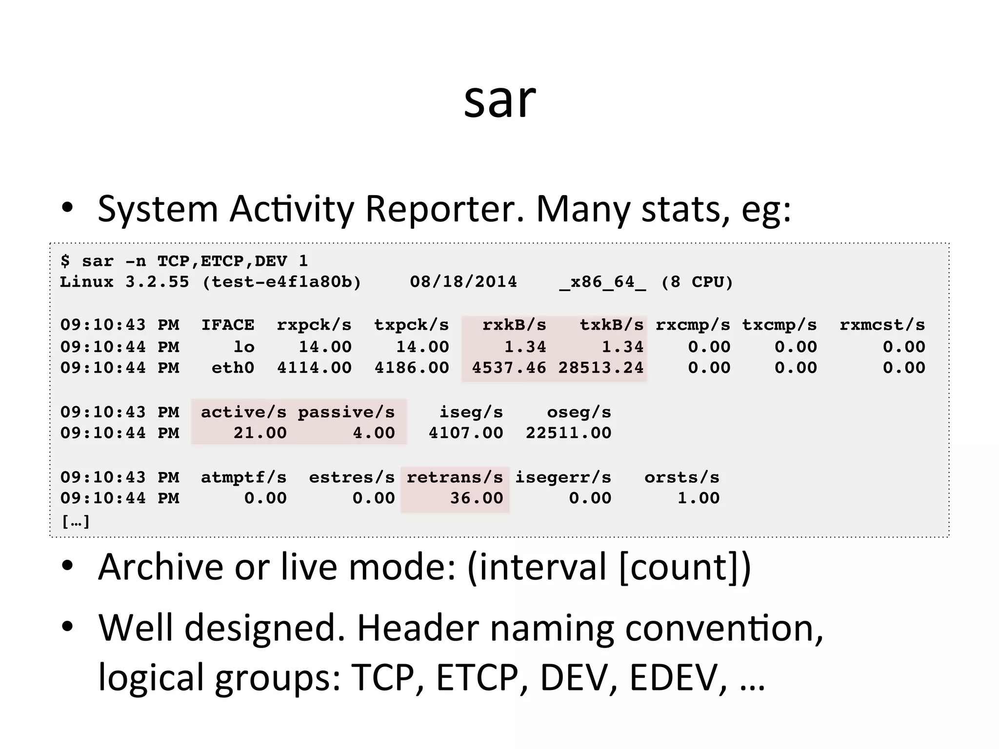 Linux Performance Tools | PDF