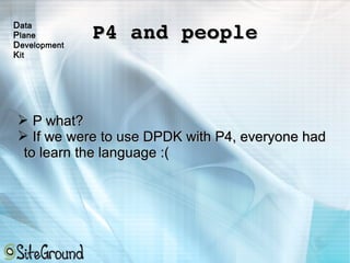 DoS and DDoS mitigations with eBPF, XDP and DPDK | PDF