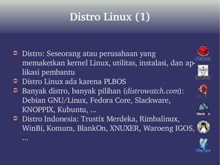Linux dan PLBOS | PPT
