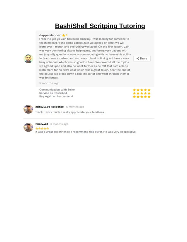 Linux portfolio | PDF