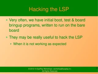 Linux Porting | PPT
