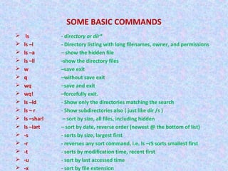 Linux ppt | PPT