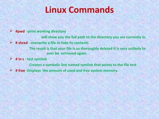Linux ppt | PPT