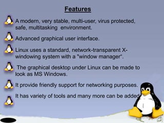 Overview_Linux ppt | PPTX