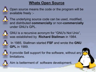 Overview_Linux ppt | PPTX