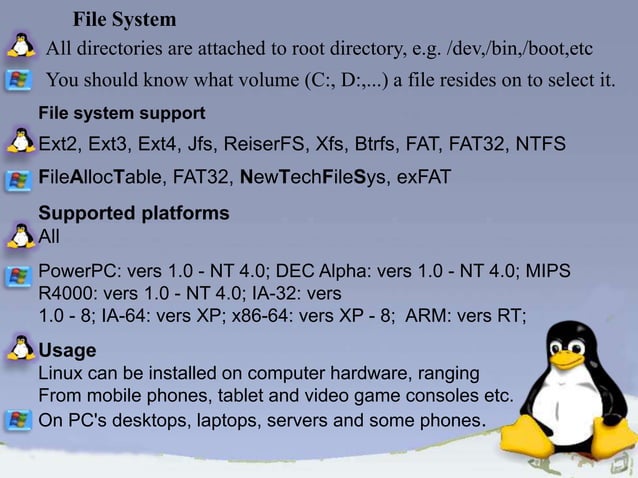 Overview_Linux ppt | PPTX