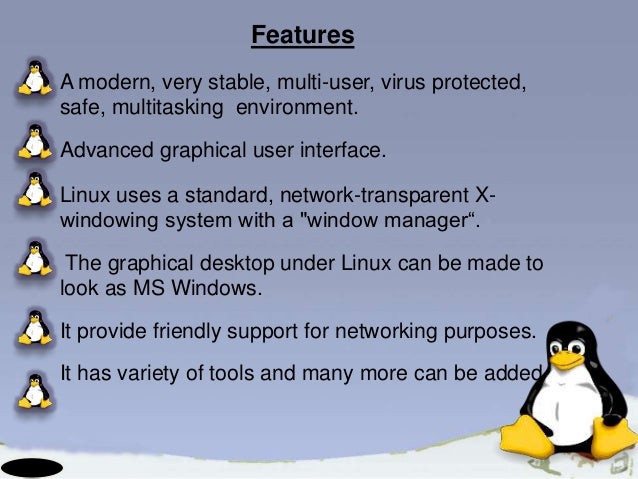 Overview_Linux ppt