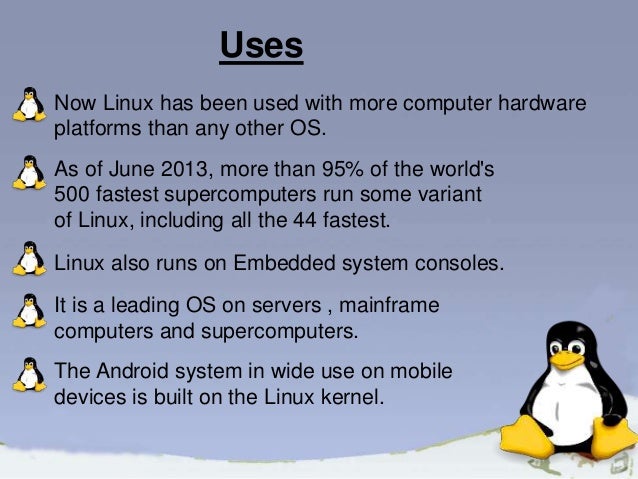 Overview_Linux ppt