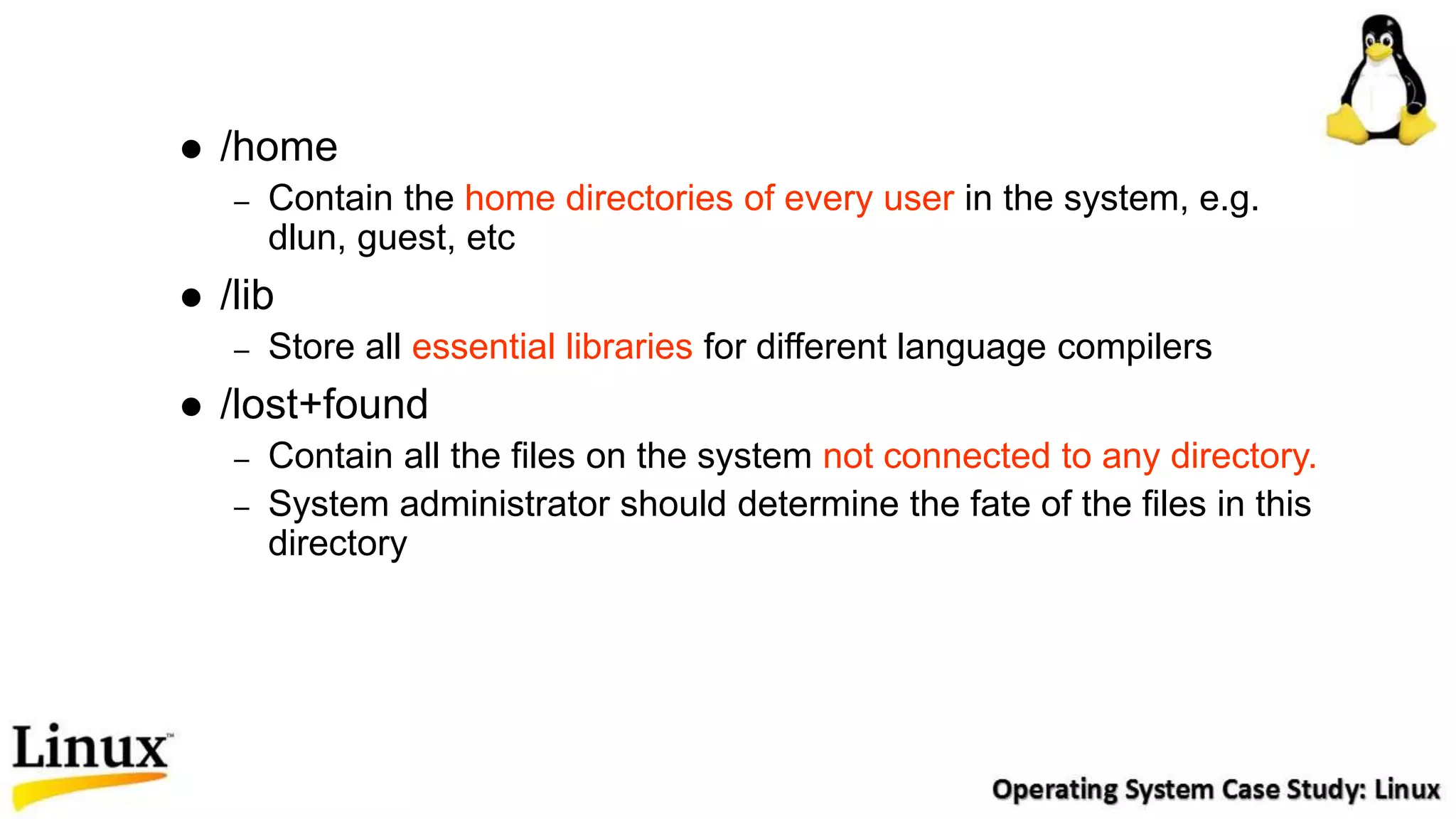 Introduction about linux | PPTX