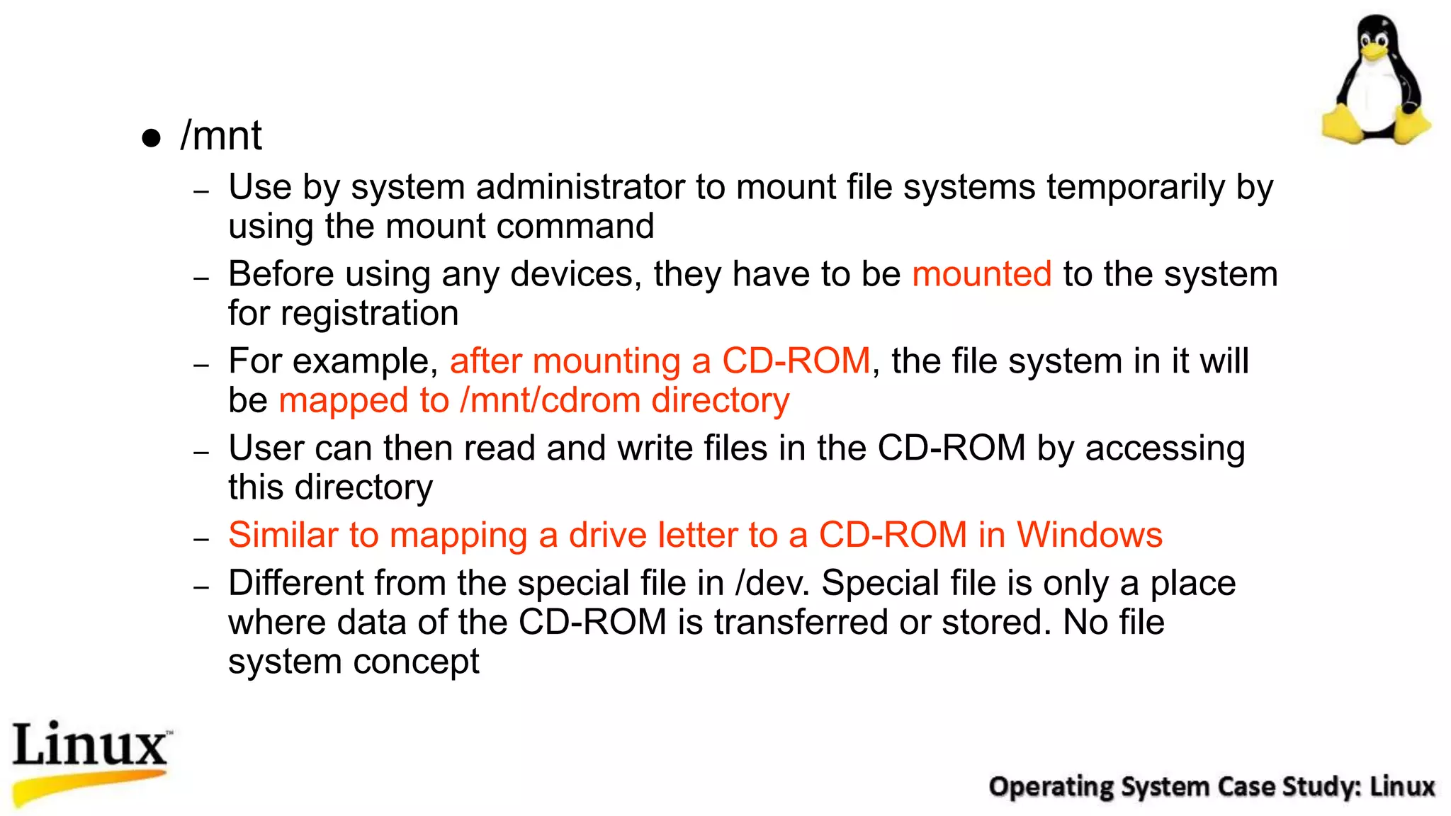 Introduction about linux | PPTX
