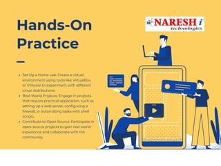 Want to Control Your Computer? Learn Linux with Online Training! | PDF