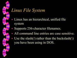 linux pppt for introduction of the Linux | PPT
