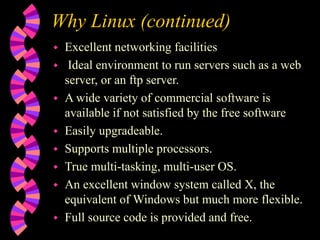linux pppt for introduction of the Linux | PPT