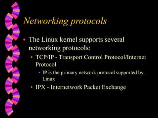 linux pppt for introduction of the Linux | PPT