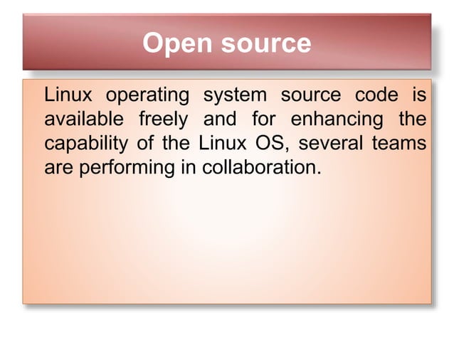 LINUX ppt.linux operating system and digram | PPT