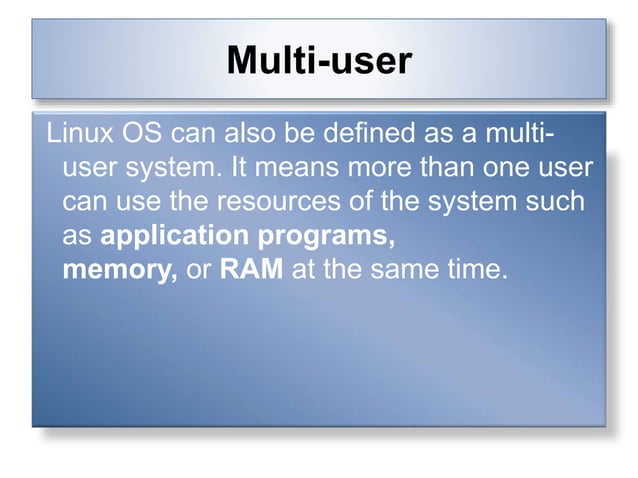 LINUX ppt.linux operating system and digram | PPT