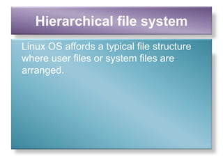 LINUX ppt.linux operating system and digram | PPTX