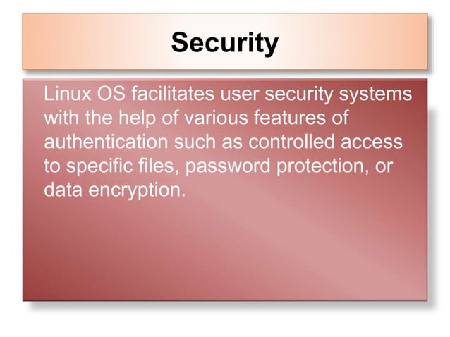 LINUX ppt.linux operating system and digram | PPT