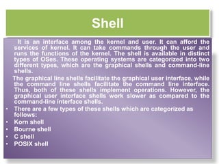LINUX ppt.linux operating system and digram | PPT