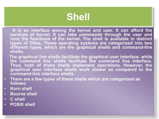 LINUX ppt.linux operating system and digram | PPT