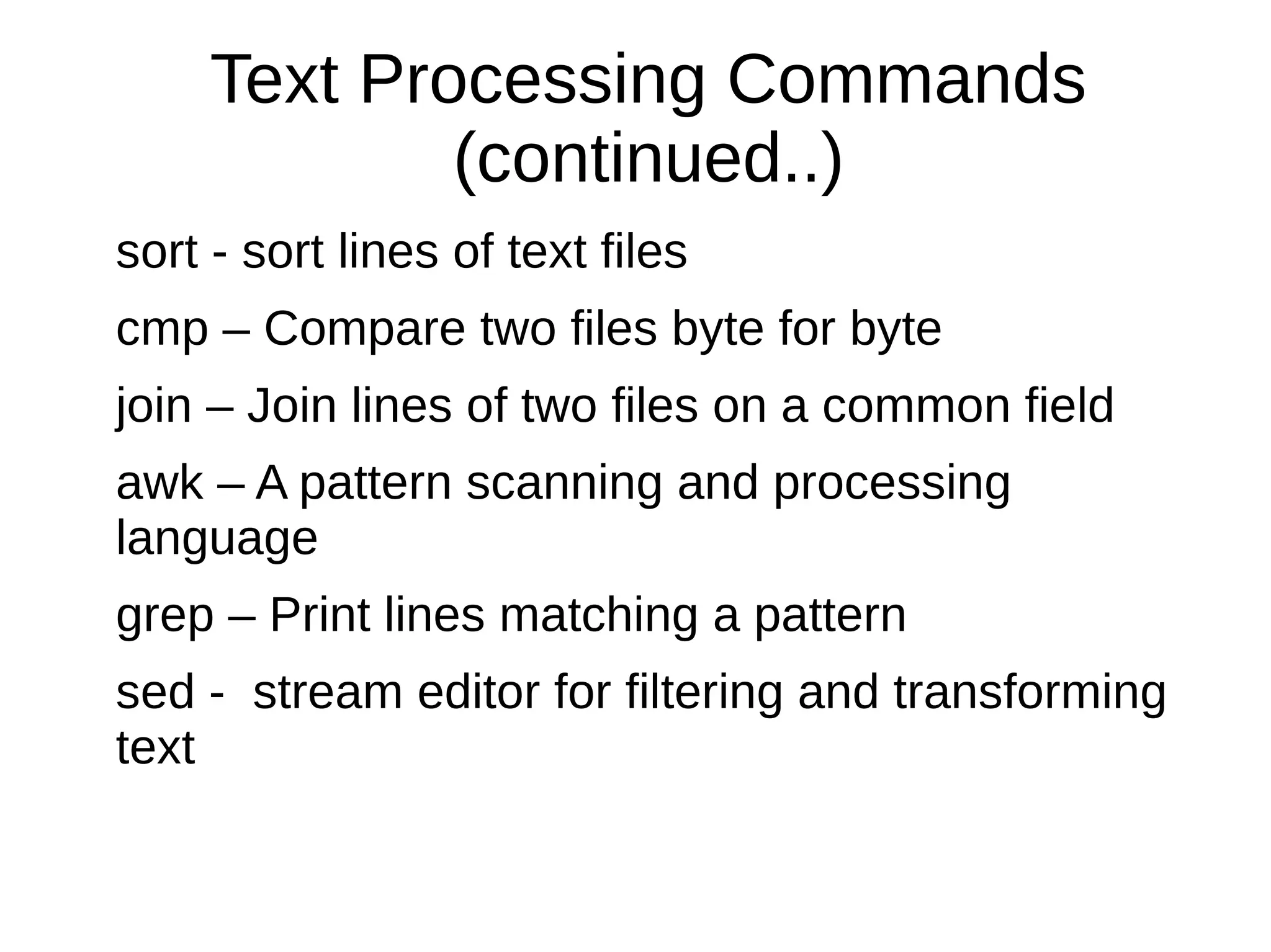 Information about linux operating system | PPT