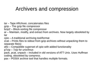 Information about linux operating system | PPT