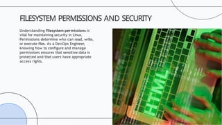 Linux Filesystem Fundamentals: What Every DevOps Engineer Should Know | PPT
