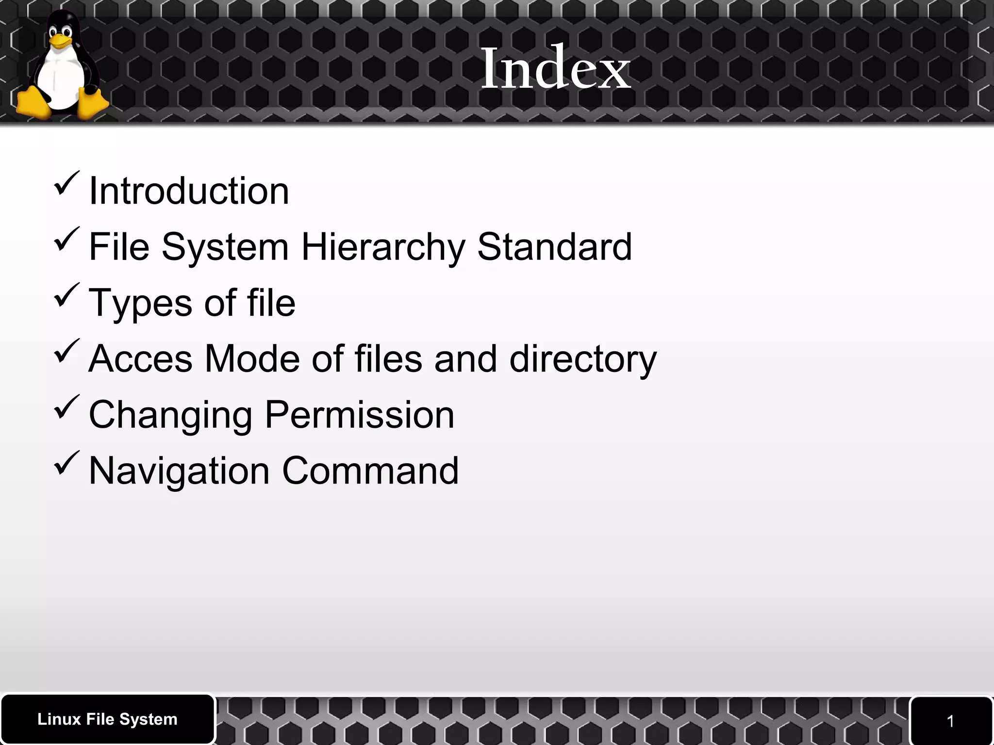 Linux file system nevigation | PPT