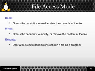 Linux file system nevigation | PPT