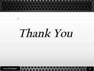 Linux file system nevigation | PPT