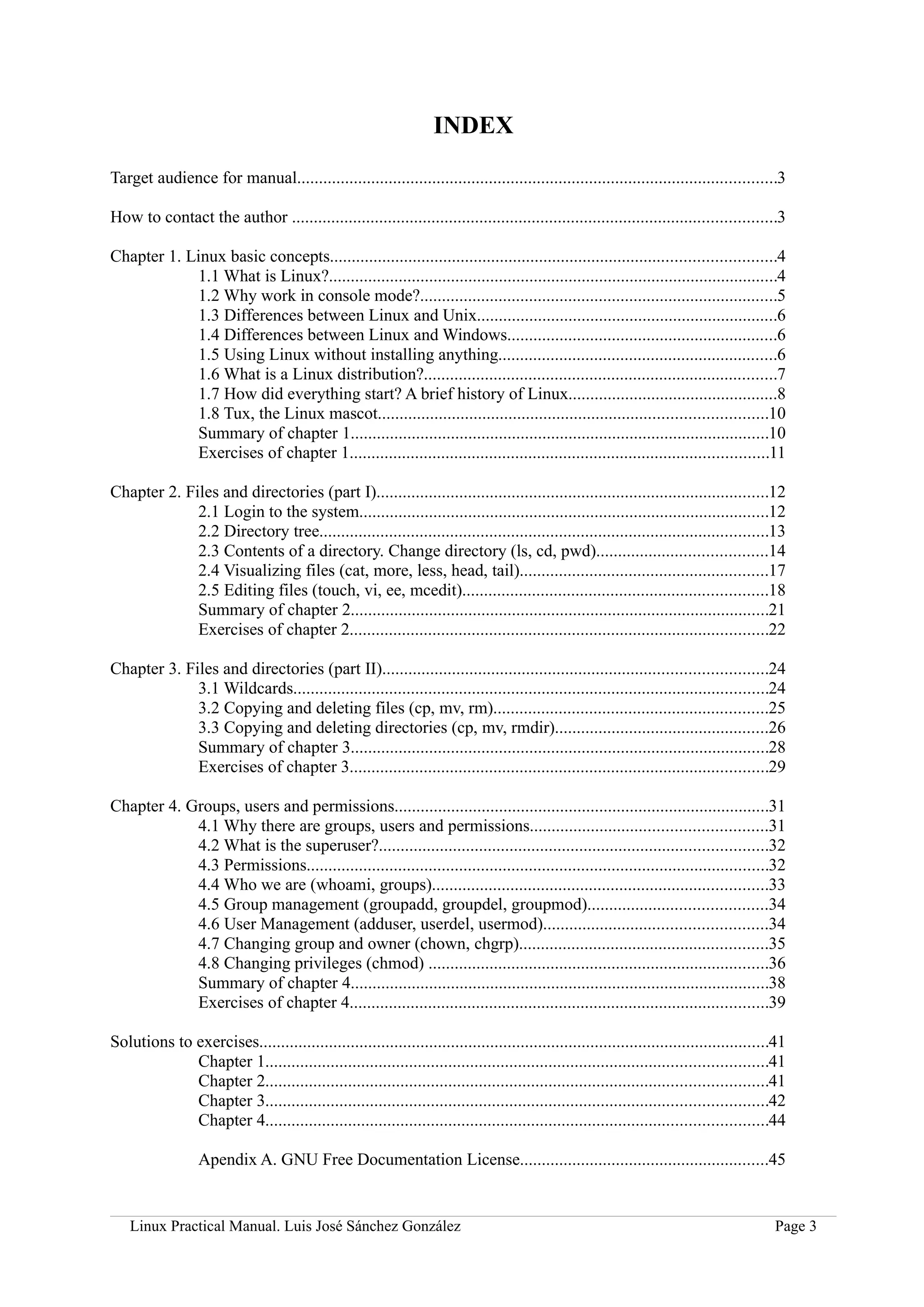 Linux Practical Manual | PDF | Computing | Technology & Computing