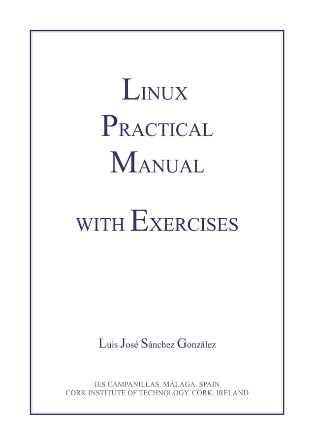 Linux Practical Manual | PDF
