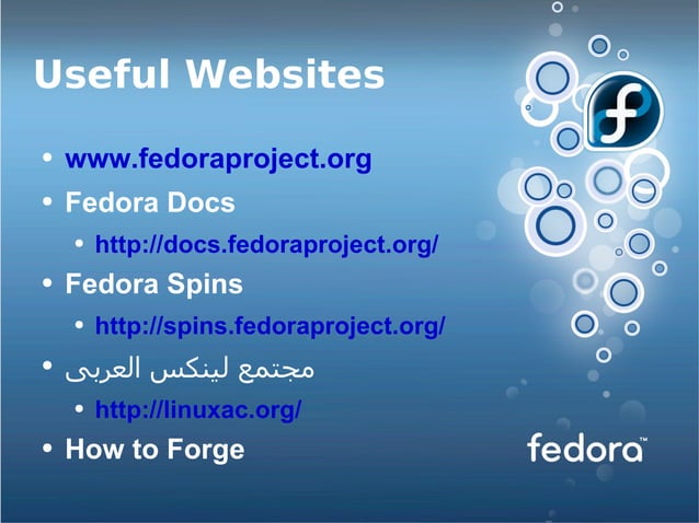 Linux Presentation | ODP