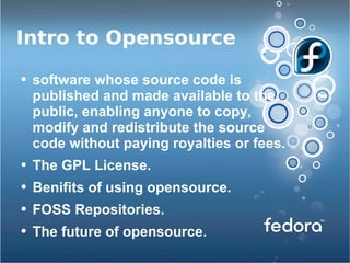 Linux Presentation | ODP