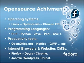 Linux Presentation | ODP