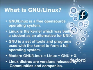 Linux Presentation | ODP