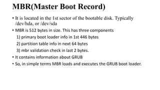 Linux Boot Process | PPTX