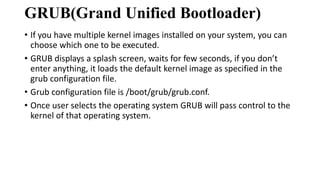 Linux Boot Process | PPTX