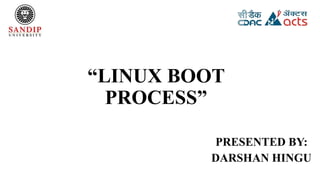Linux Boot Process | PPT