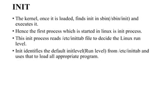 Linux Boot Process | PPT