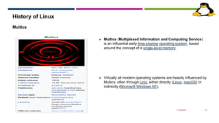 introduction to Linux | PPTX