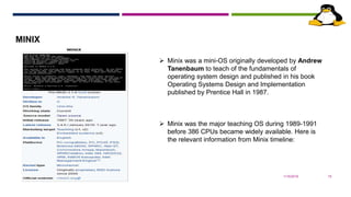introduction to Linux | PPTX