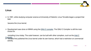 introduction to Linux | PPTX