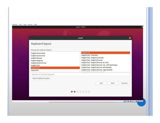 Linux presentation | PPT