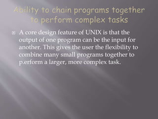 Linux principles and philosophy | PPTX